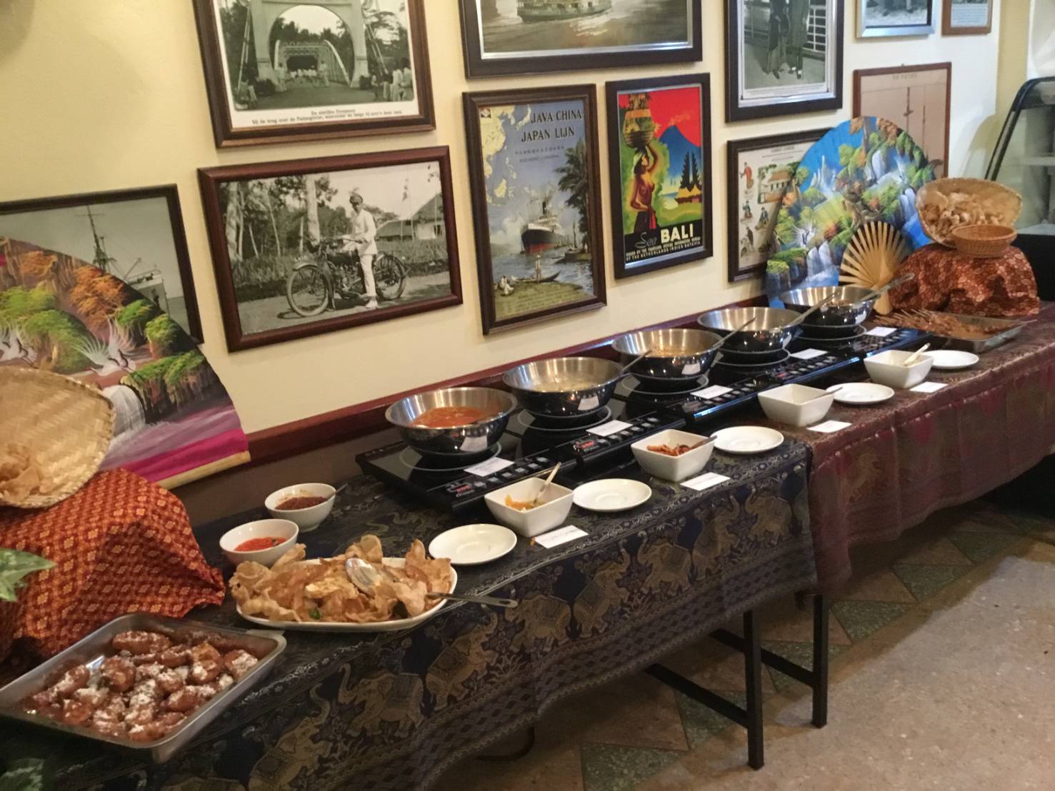 Catering op Lokatie – NL-Indonesisch eten